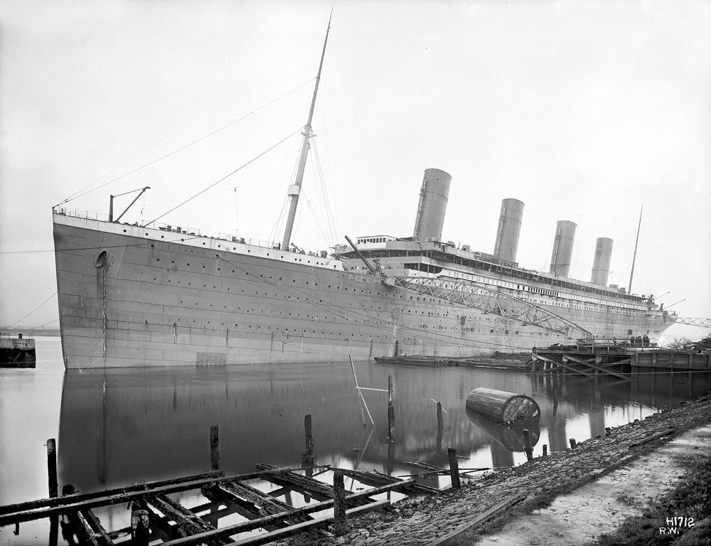 Incredible Titanic Pictures Rarely Seen - Historic Mysteries