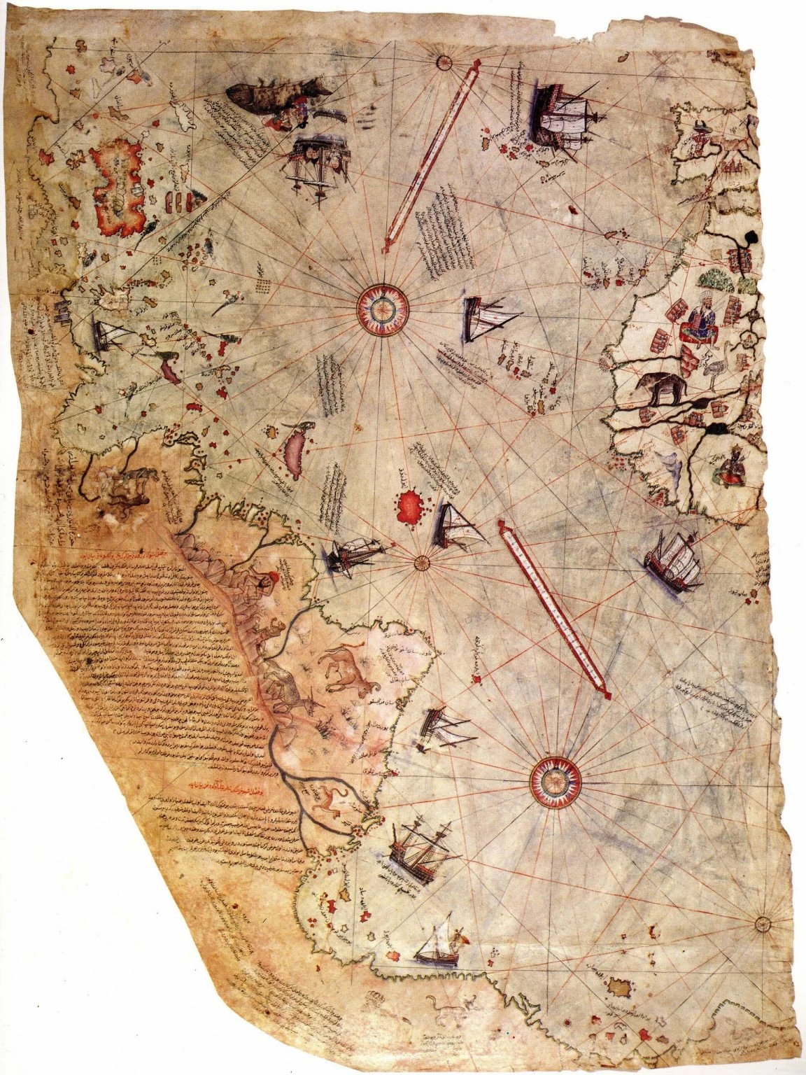 Piri Reis Map of 1513 and Antarctica - Historic Mysteries