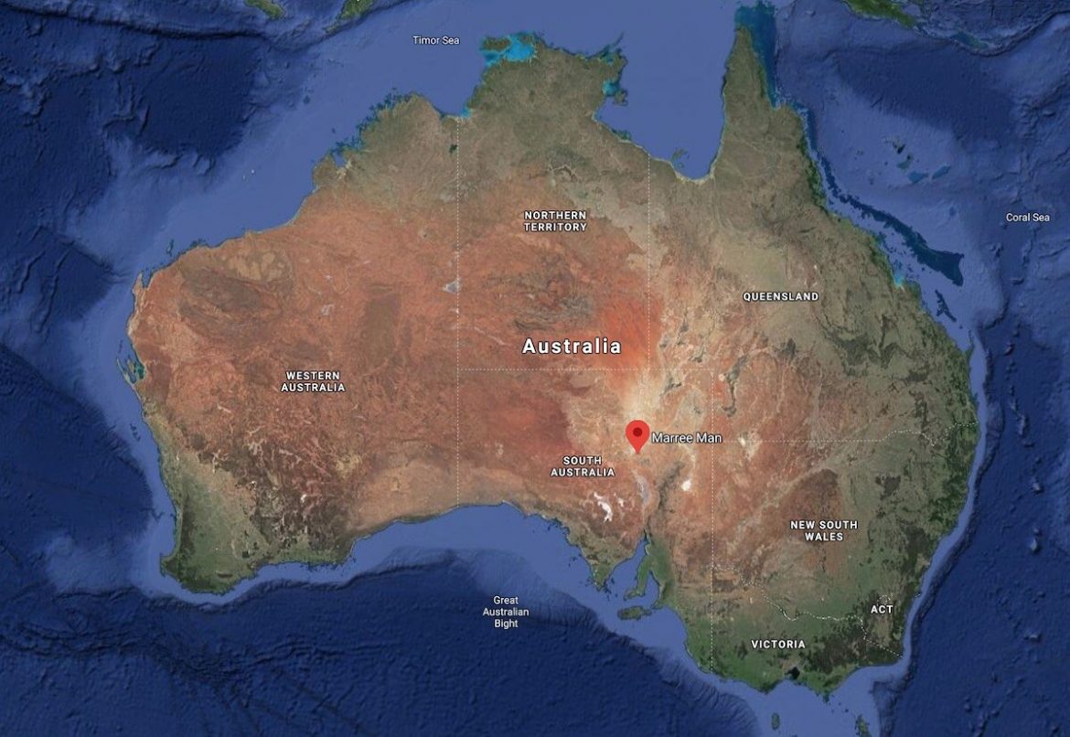 Marree Man Geoglyph and its Anonymous Creator - Historic Mysteries