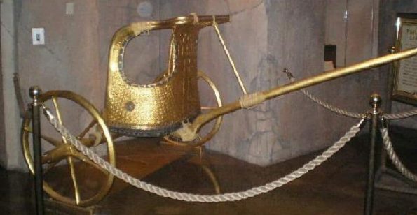 Tampering with the Chariot - Historic Mysteries