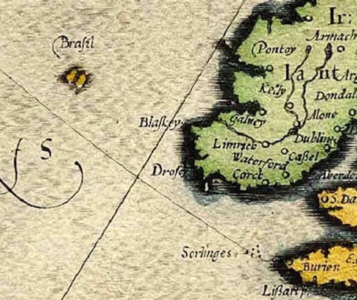 Hy-Brasil: The Other Atlantis of Irish Legend | Historic Mysteries