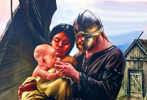 Vikings Introduce Native American DNA To Iceland - Historic Mysteries