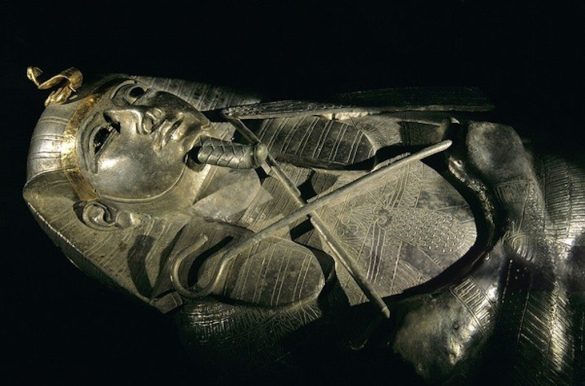 Psusennes I - The Pharaoh in the Silver Casket