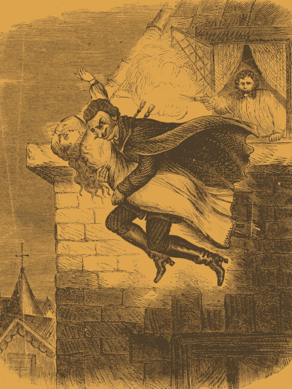 Spring Heeled Jack - Historic Mysteries