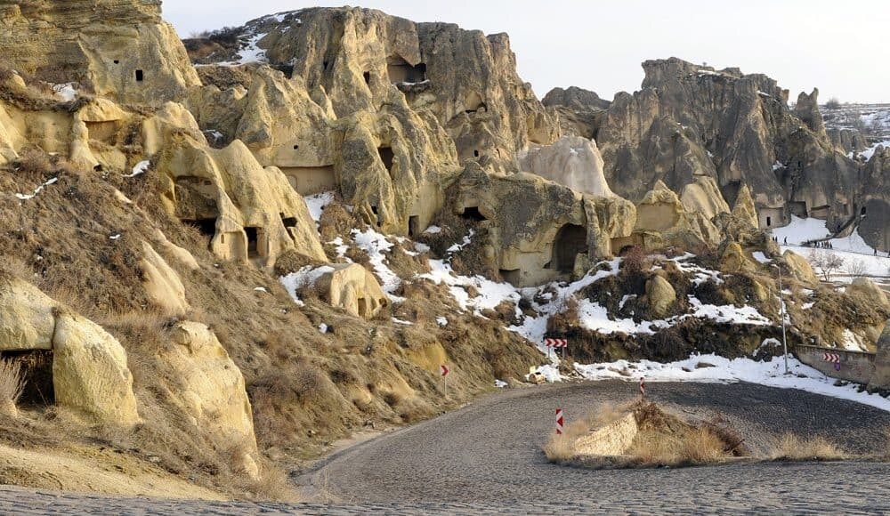 Derinkuyu: Kota Bawah Tanah di Cappadocia, Turki - Gaekon Derinkuyu: Kota Bawah Tanah di Cappadocia, Turki - Gaekon