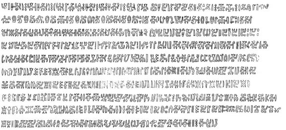 Undecipherable Rongorongo Script of Easter Island - Historic Mysteries