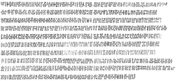 Undecipherable Rongorongo Script of Easter Island - Historic Mysteries