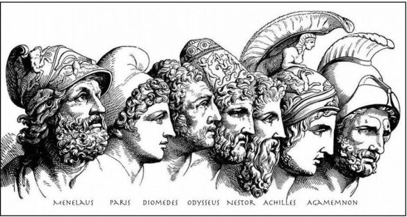 The Trojan War Myth: Fact and Fiction of Homer's "The Iliad"