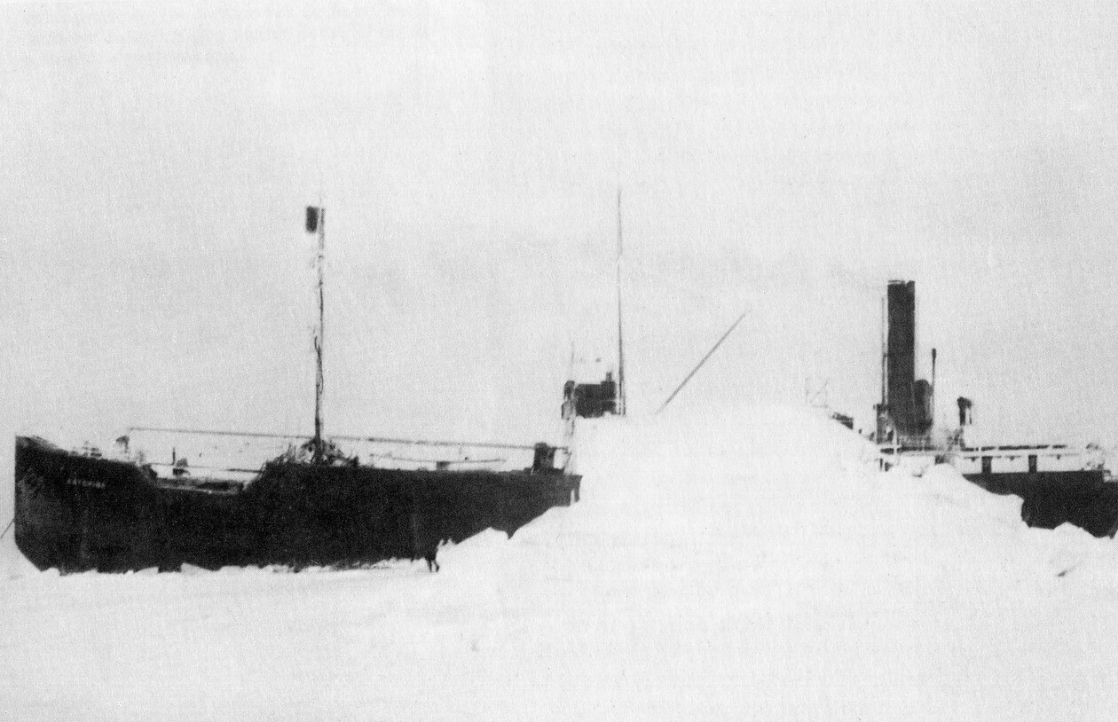 SS Baychimo: Ghost Ship of the Arctic - Historic Mysteries