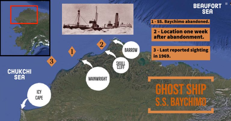SS Baychimo: Ghost Ship of the Arctic - Historic Mysteries