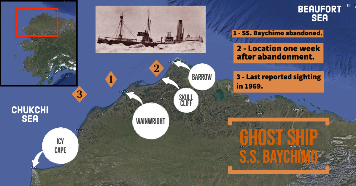 SS Baychimo: Ghost Ship of the Arctic - Historic Mysteries