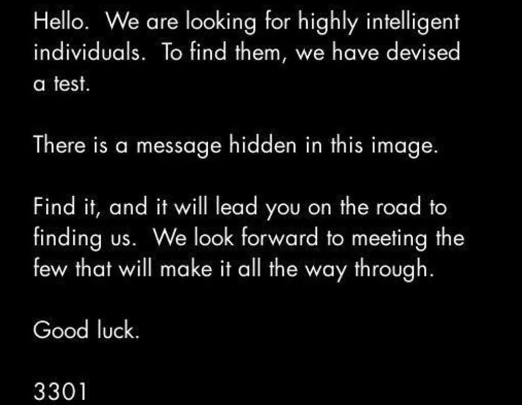What Is Cicada 3301 Historic Mysteries