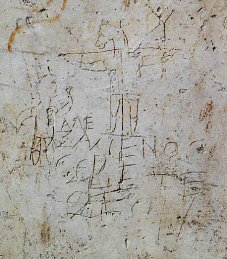 The History of Ancient Graffiti Paints a Picture of Life in the Past ...
