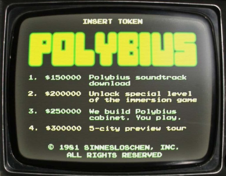Legend of the Mind Controlling Polybius Game - Historic Mysteries