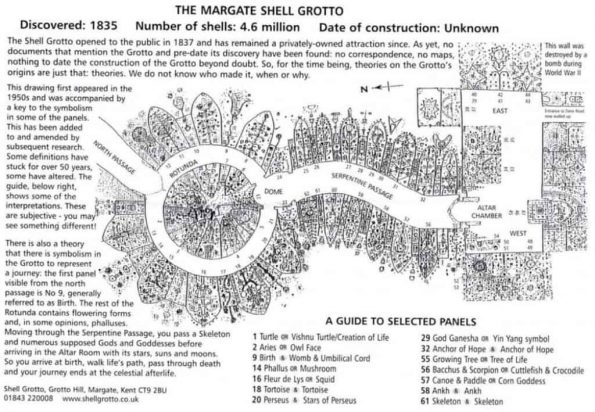 The Shell Grotto of Margate is a Complete Mystery - Historic Mysteries