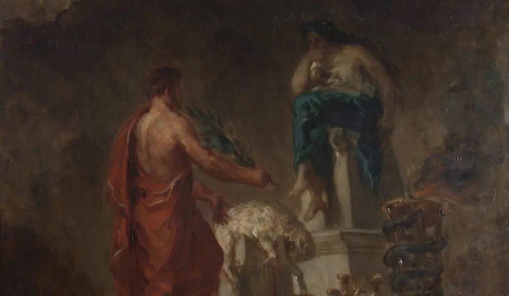 The Pythia at Delphi | Historic Mysteries