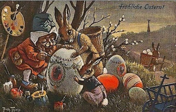 Pagan Easter: Where Did the Tradition Originate? - Historic Mysteries