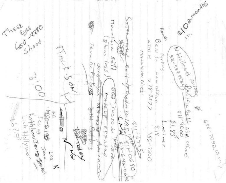 Lori Erica Ruff and Her Various Identities - Historic Mysteries