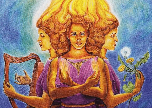 Celtic Goddess Brigid and Her Enduring Deity - Historic Mysteries