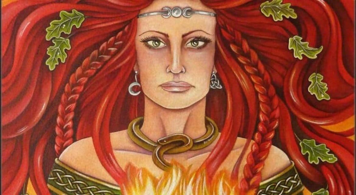 Celtic Goddess Brigid and Her Enduring Deity - Historic Mysteries