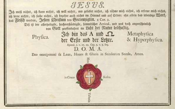 Ancient Secret Order of the Mystical Rosicrucians - Historic Mysteries