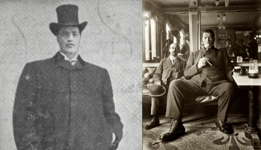 Adam Rainer: The Giant and the Dwarf - Historic Mysteries