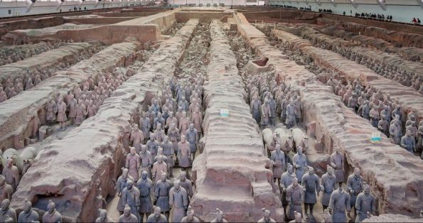 The Terracotta Army: Earthen Soldiers of China's First Emperor