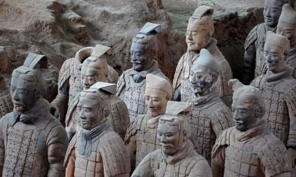 The Terracotta Army: Earthen Soldiers of China's First Emperor