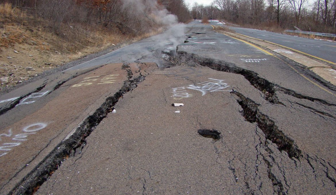Centralia Mine Fire: Devastation from Underground - Historic Mysteries