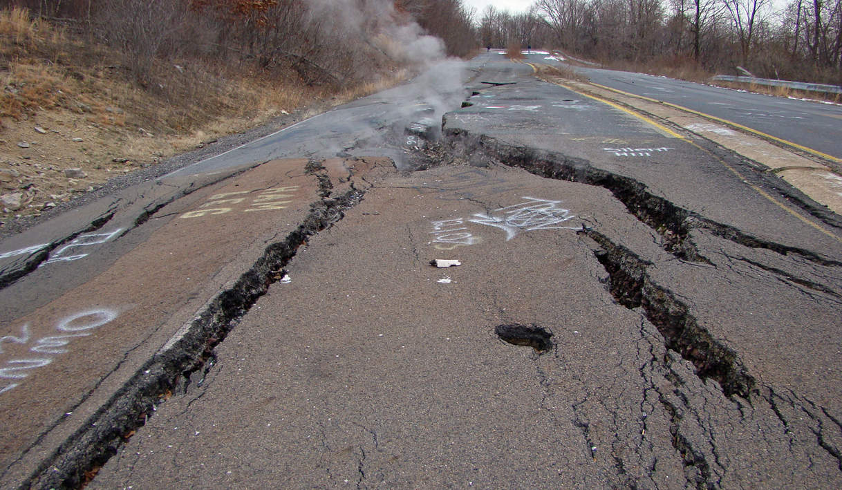 Centralia Mine Fire: Devastation from Underground - Historic Mysteries
