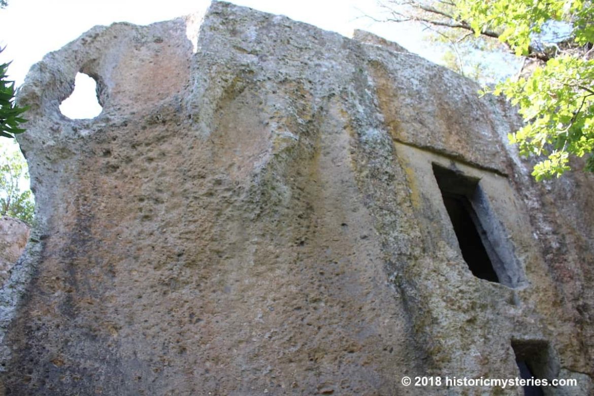 Etruscan Pyramid of Bomarzo, Italy - Historic Mysteries