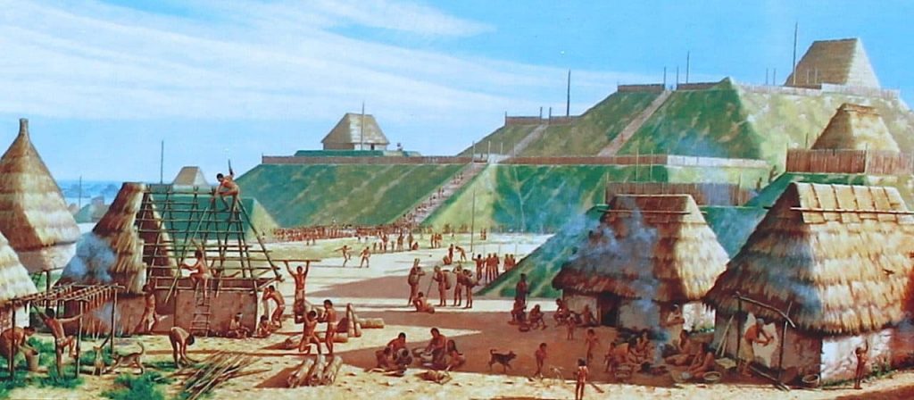 Cahokia Mounds, Illinois: A Forgotten Native-American City