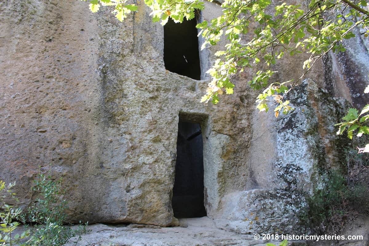 Etruscan Pyramid of Bomarzo, Italy - Historic Mysteries