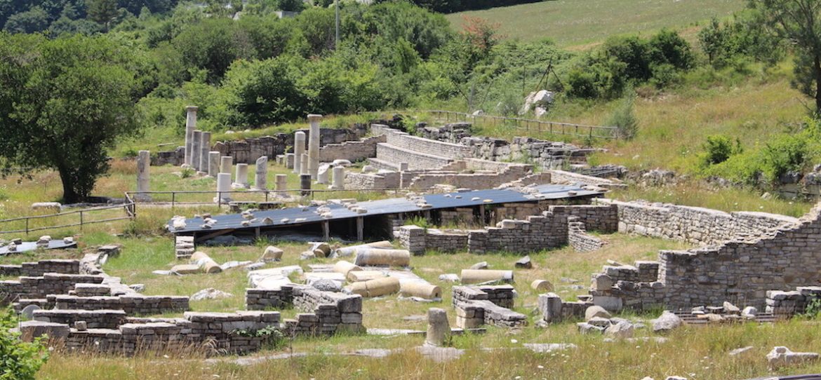 Pietrabbondante: A Monumental Samnite Sanctuary in Molise, Italy