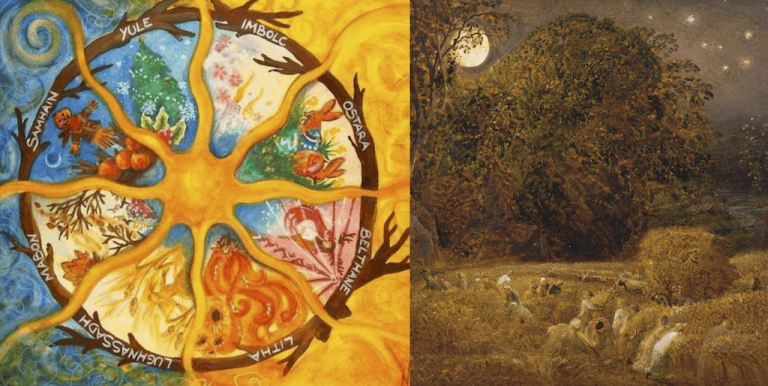 Lughnasadh: The Celtic Harvest Festival in Honor of the Pagan Gods