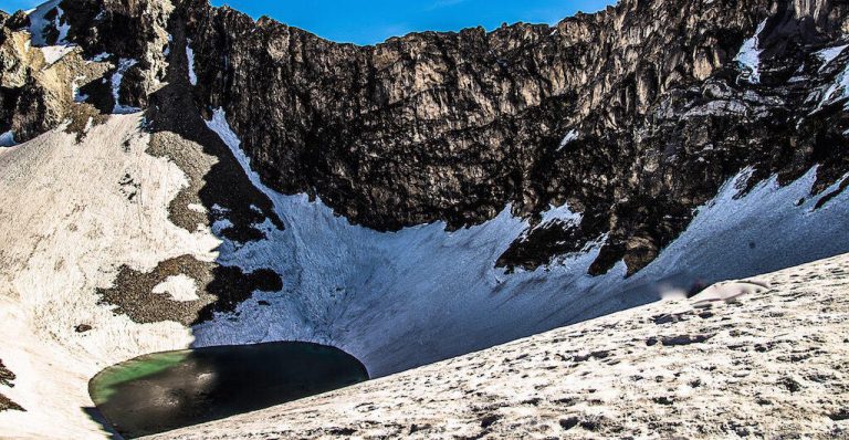 Hundreds of Skeletons at Roopkund Lake of the Himalayas - Historic ...