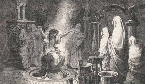 What Is the Oracle of Delphi and How Did She Prophecy?
