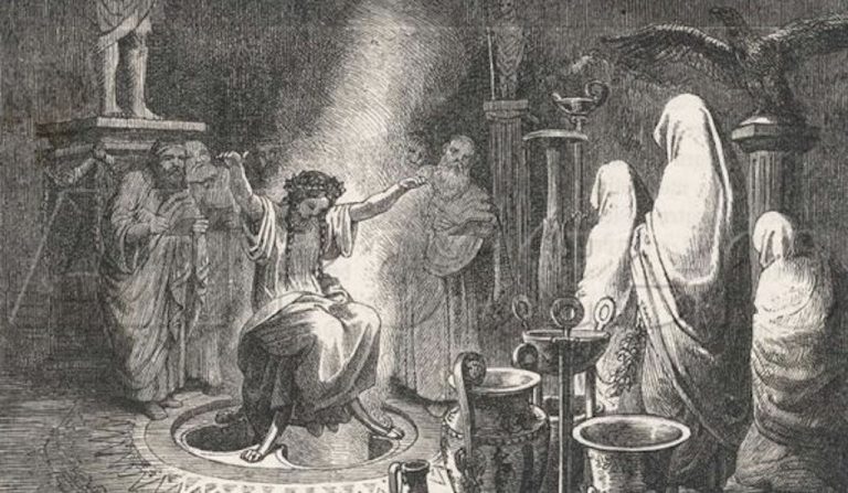 What Is the Oracle of Delphi and How Did She Prophecy?