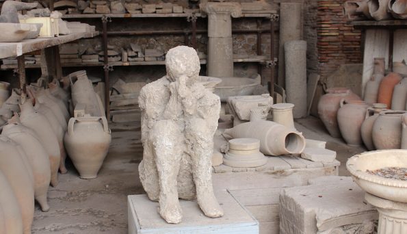 History of Pompeii From Its Rise Until the Devastating Destruction in 79
