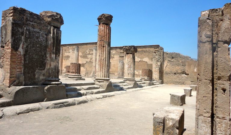 History of Pompeii From Its Rise Until the Devastating Destruction in 79