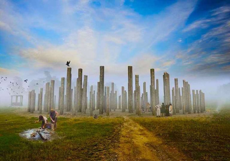 Woodhenge: Lesser Known Neighbor of Stonehenge - Historic Mysteries
