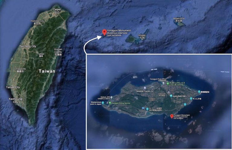 Controversial Yonaguni Monument of Japan - Historic Mysteries