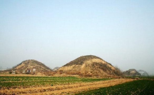 Great White Pyramid of Xi'an, China - Historic Mysteries