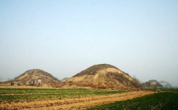 Great White Pyramid of Xi'an, China - Historic Mysteries