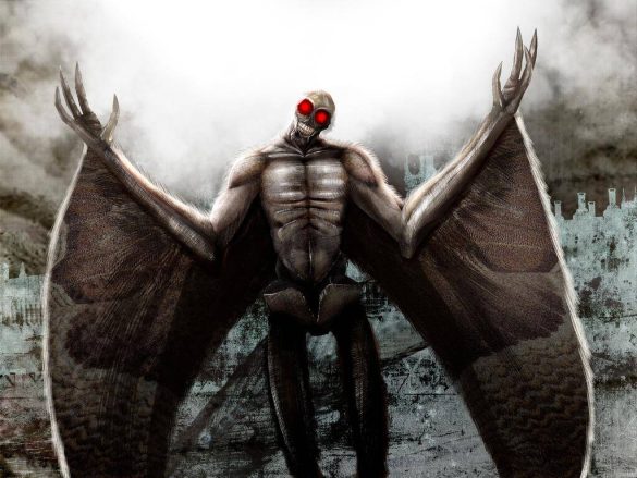 Mothman Sightings of Point Pleasant - Historic Mysteries