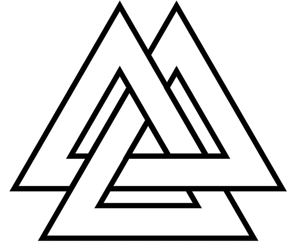 Viking Symbols Valknut Awardsatila Viking Symbols Valknut Awardsatila