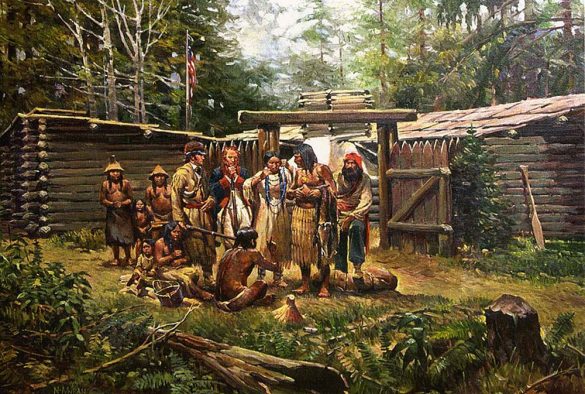 Colter’s Run: The Legendary Mountain Man’s Escape from Certain Death ...