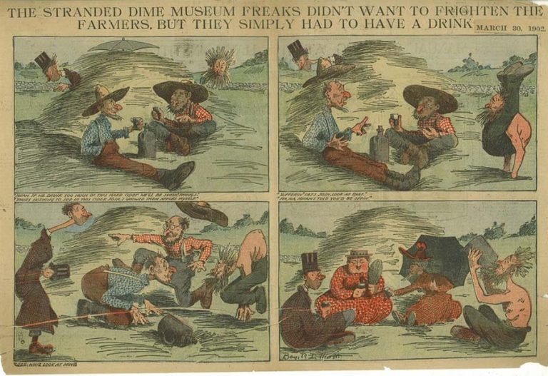 “Freak Shows”: P T Barnum and the Circus of Exploitation - Historic ...
