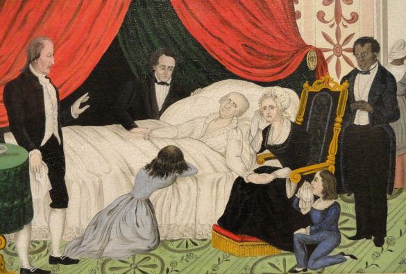 Medical Malpractice and the Mysterious Death of George Washington ...