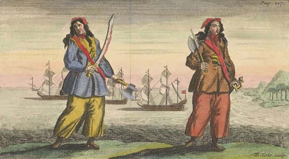 What Became of Anne Bonny, Irish Pirate of the Caribbean? - Historic ...